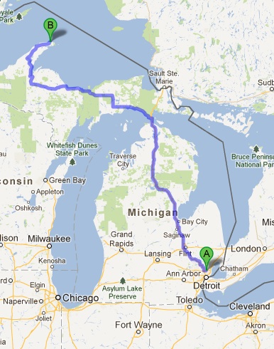 Isle Royale Itinerary